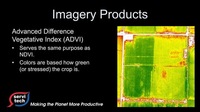 Servi-Tech 2016 Aerial Imagery Offerings | PPT
