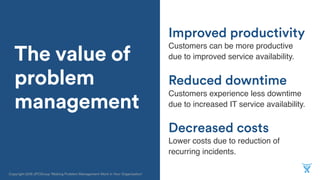 Making Problem Management Work for Your Organization | PDF