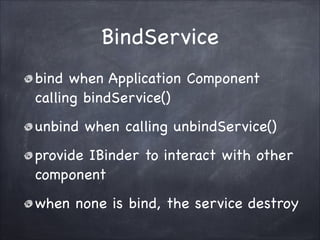 Android Service Intro | PDF