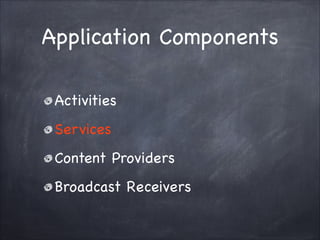 Android Service Intro | PDF