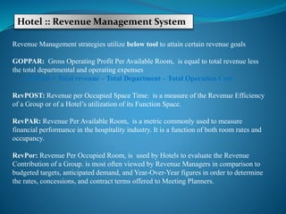 SERVICES MANAGEMENT IN HOTEL INDUSTRY | PPT