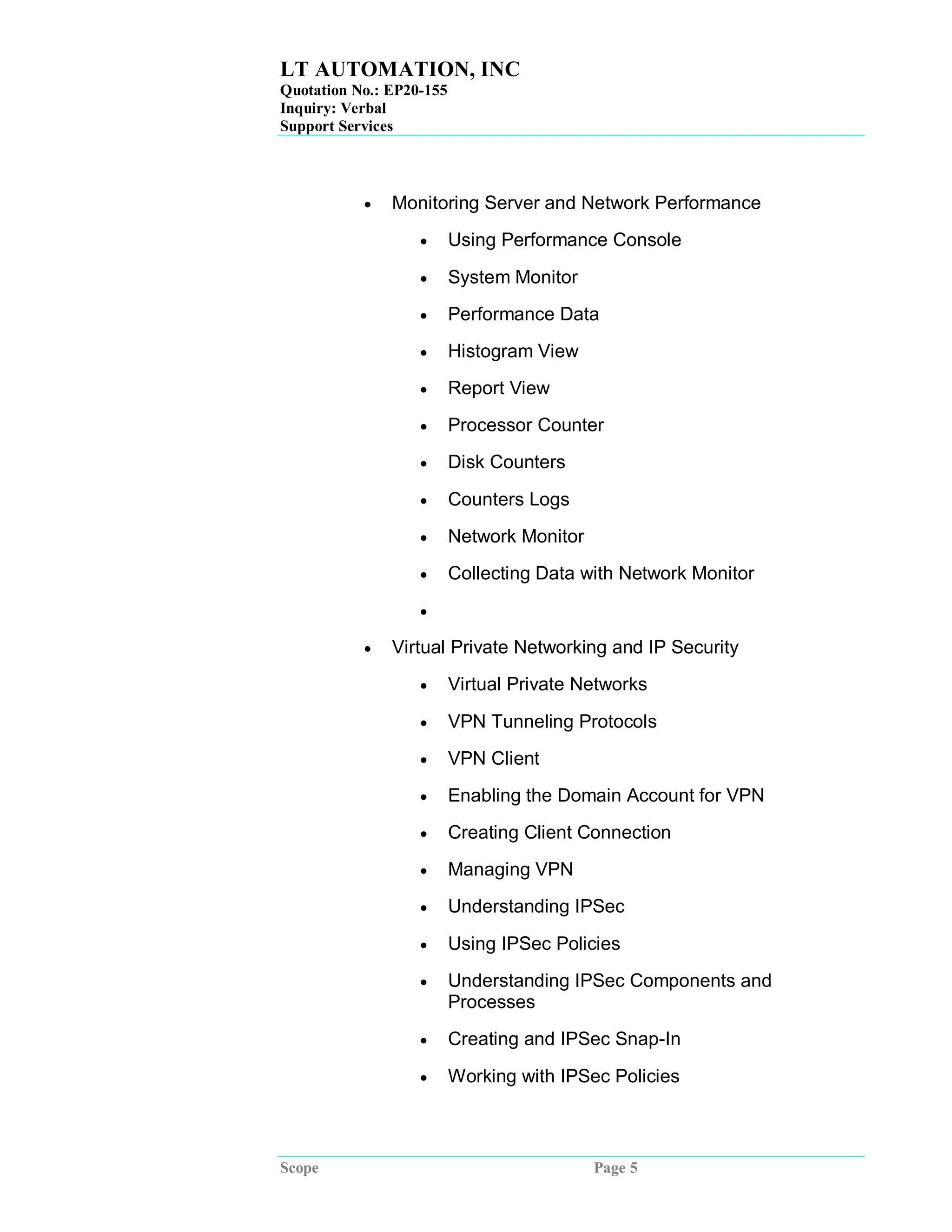 SERVICE AGGREMENT IT | PDF