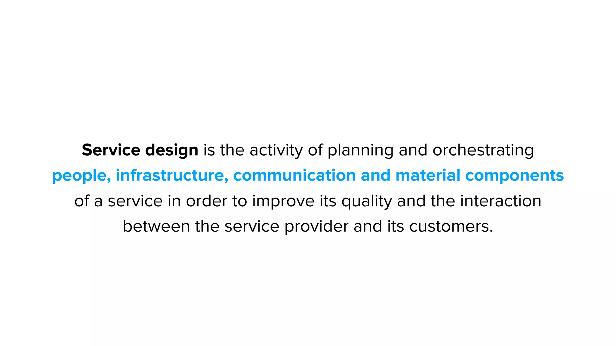 Service Design | PDF