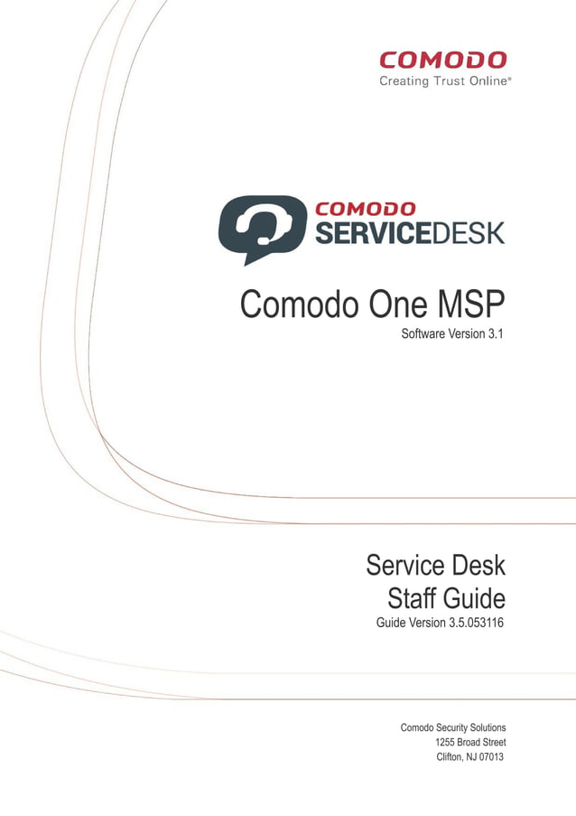Service Desk (ITSM) Software - User Manual | PDF | IT and Internet ...
