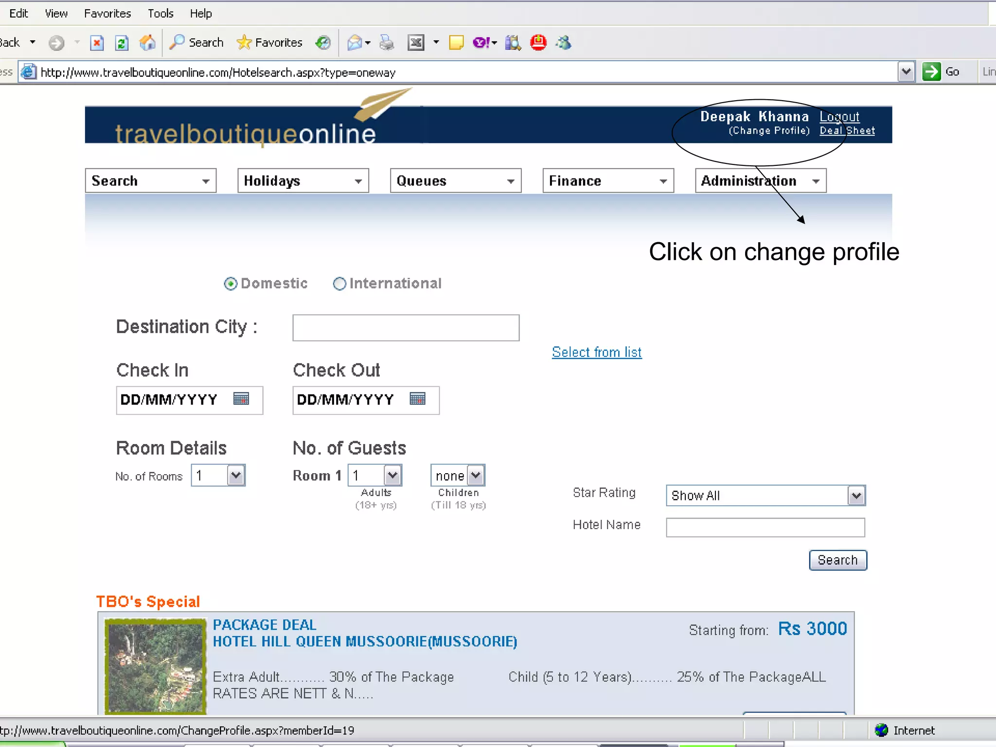 Service Fee Work Flow | PPT
