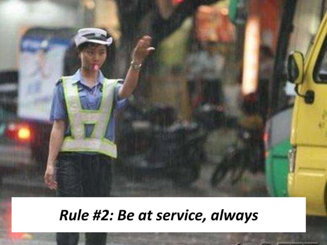 Service Super Heroes | PPT