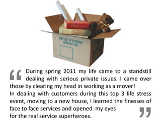 Service Super Heroes | PDF