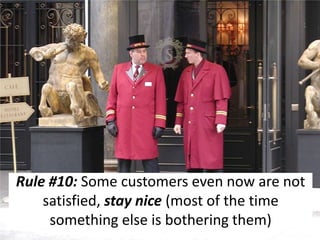 Service Super Heroes | PPT