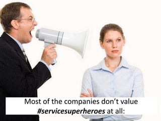 Service Super Heroes | PPT