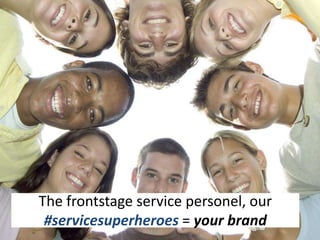 Service Super Heroes | PDF