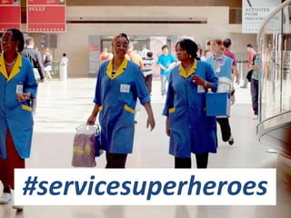 Service Super Heroes | PPT