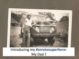 Service Super Heroes | PPT