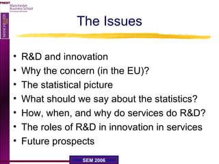 Service Innovation and R&D | PPT