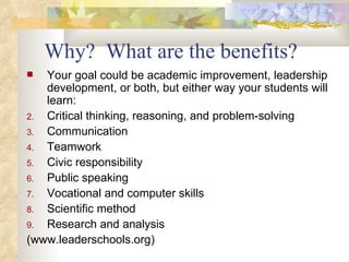Service Learning And Your Classroom | PPT