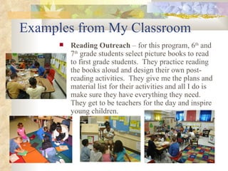 Service Learning And Your Classroom | PPT