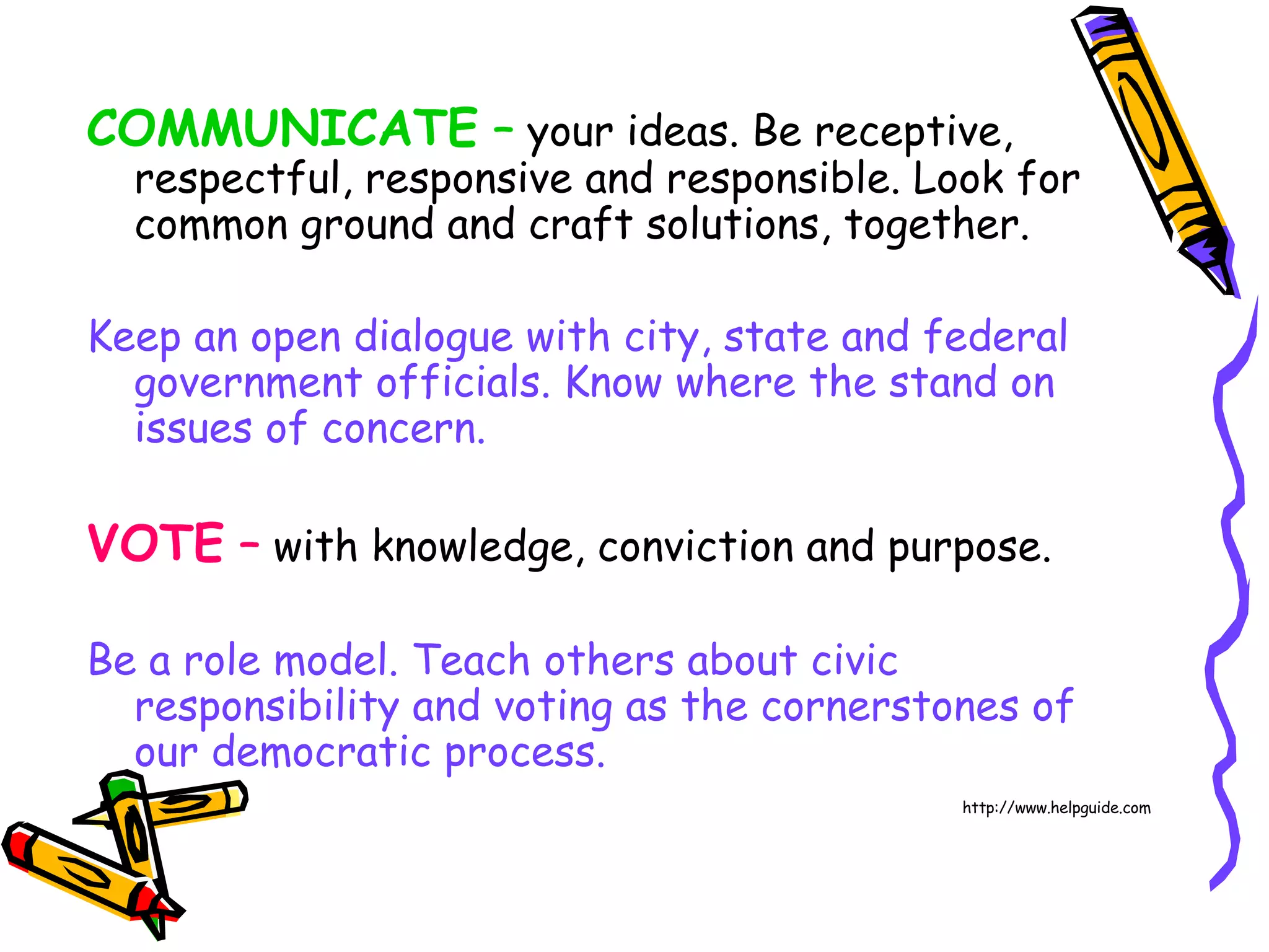 Service Learning & Civic Engagement | PPT