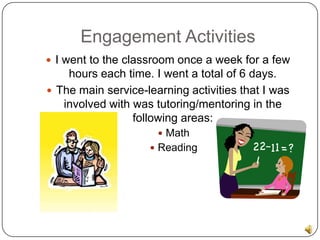 Service Learning in a Deaf Classroom | PPT