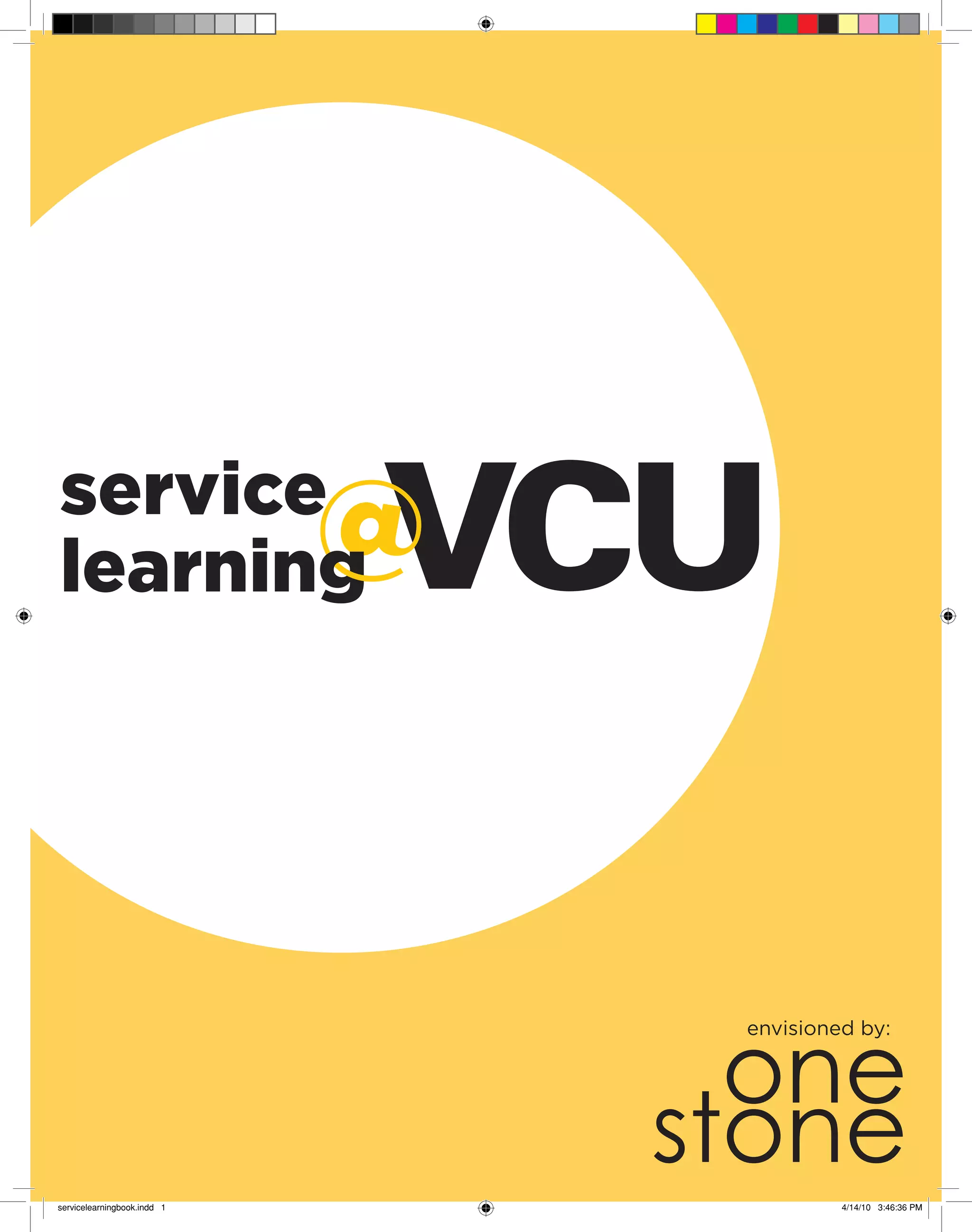 VCU Service-Learning PR Campaign | PDF
