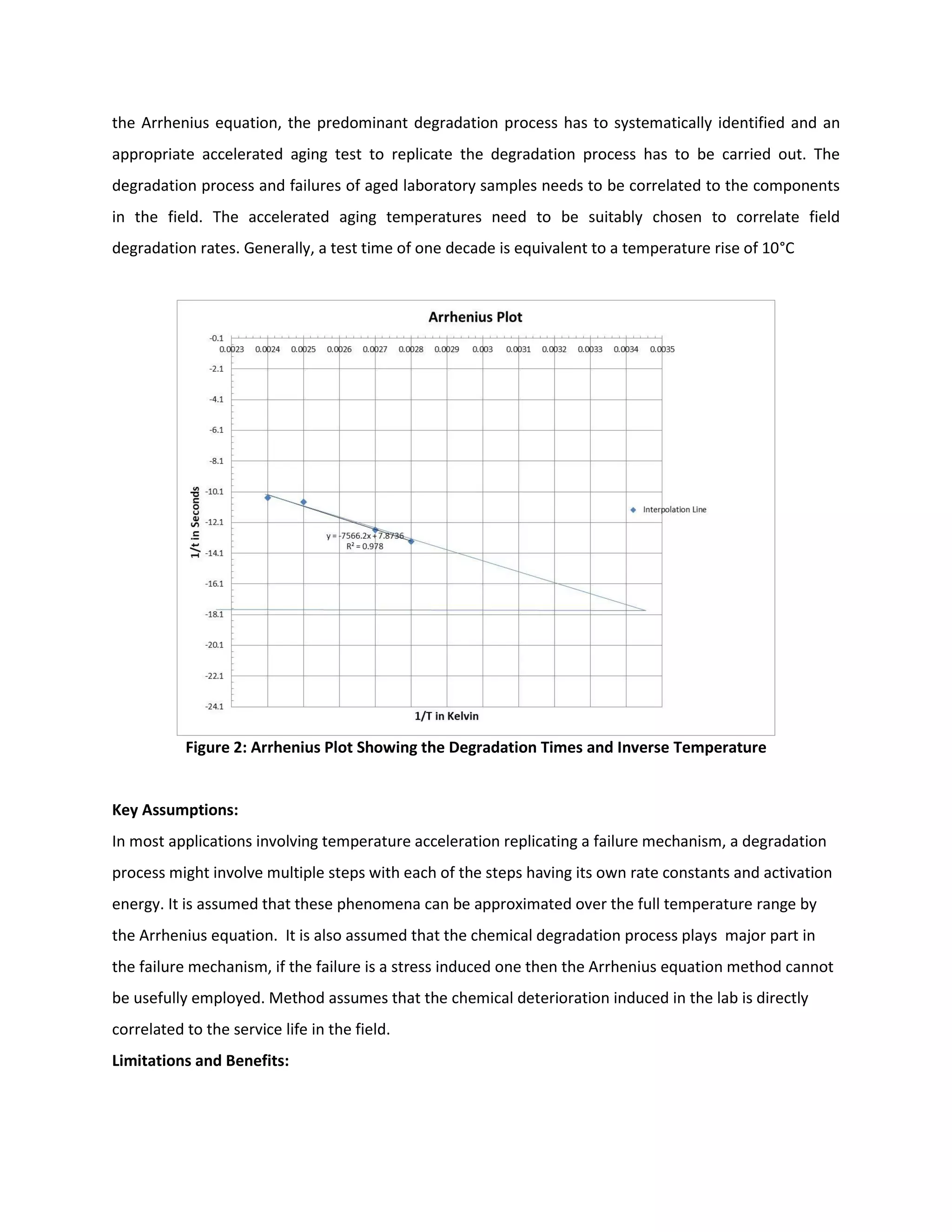 Service life-prediction-arrhenius-accelerated-aging | PDF
