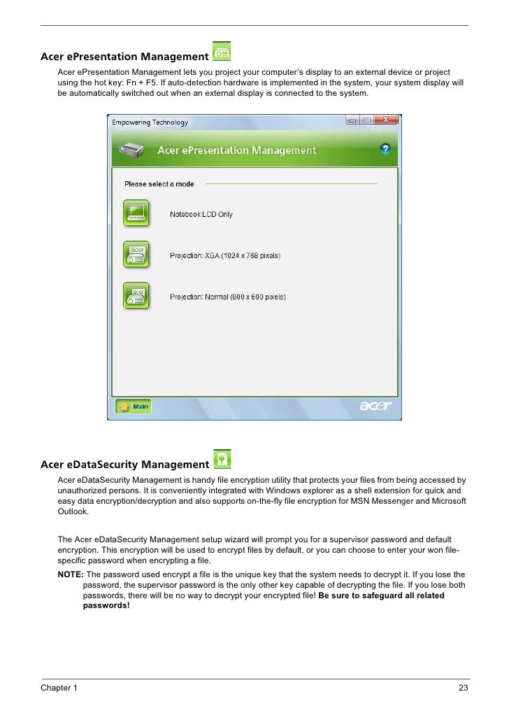 Pci Encryption/decryption Controller Driver Acer Es1-512 - supportsin
