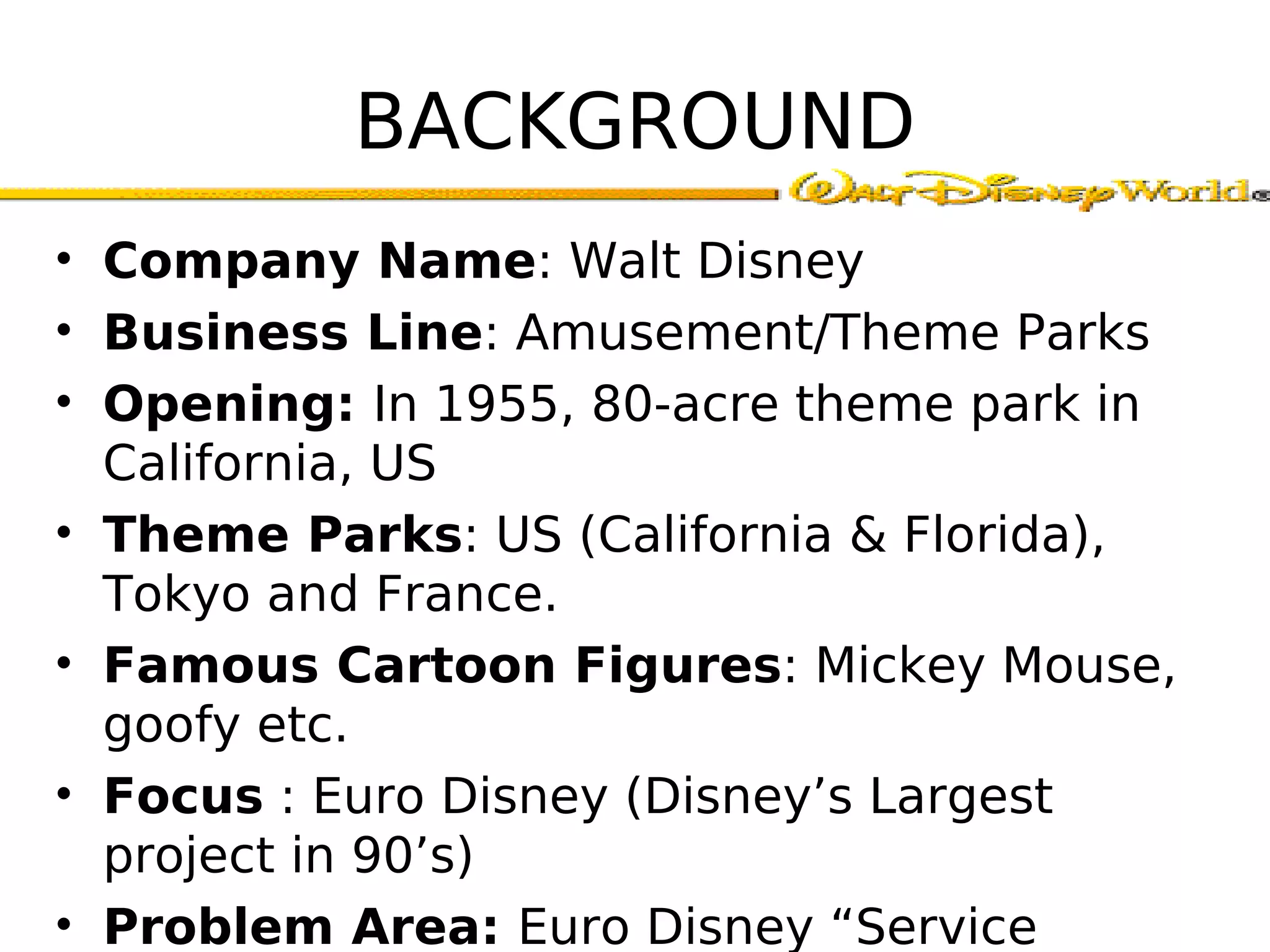 Service marketing-case-study-euro-disney-100720061802-phpapp02 | PPT