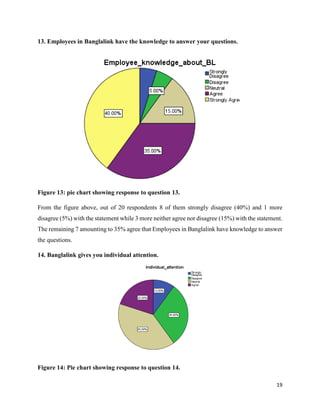 Service Quality Measurement on Banglalink | PDF