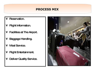 Service Marketing Mix in Airlines Industry | PPT