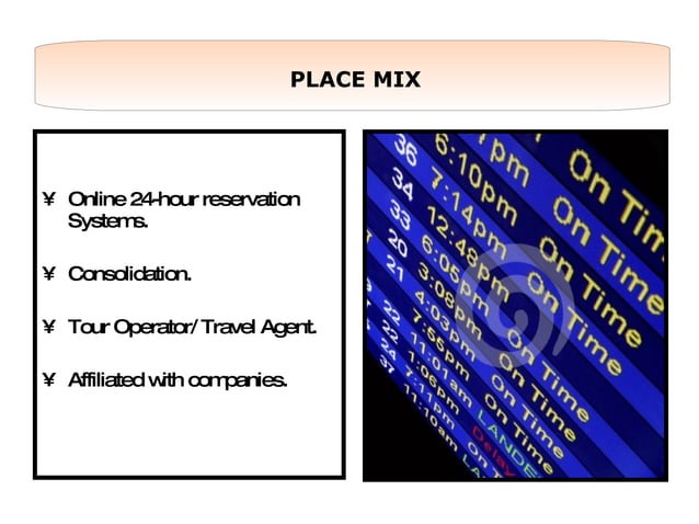 Service Marketing Mix in Airlines Industry | PPT | Air Travel | Travel Type