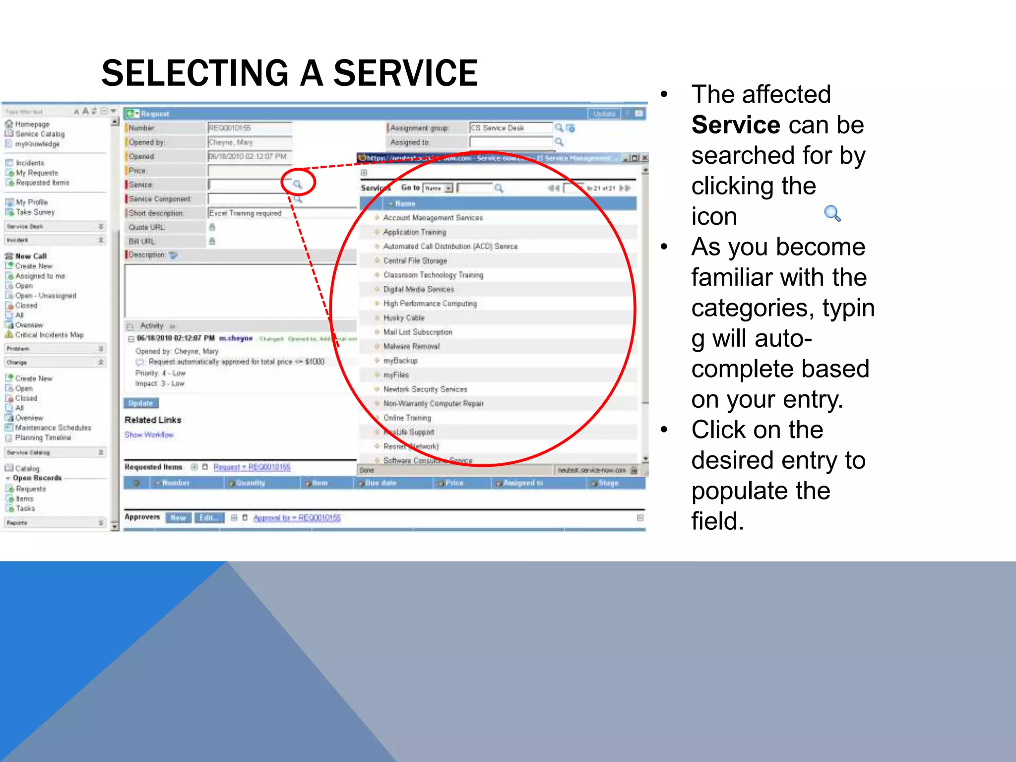 Service now incidents-and_requests | PPTX