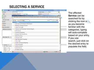 Service now incidents-and_requests | PPTX