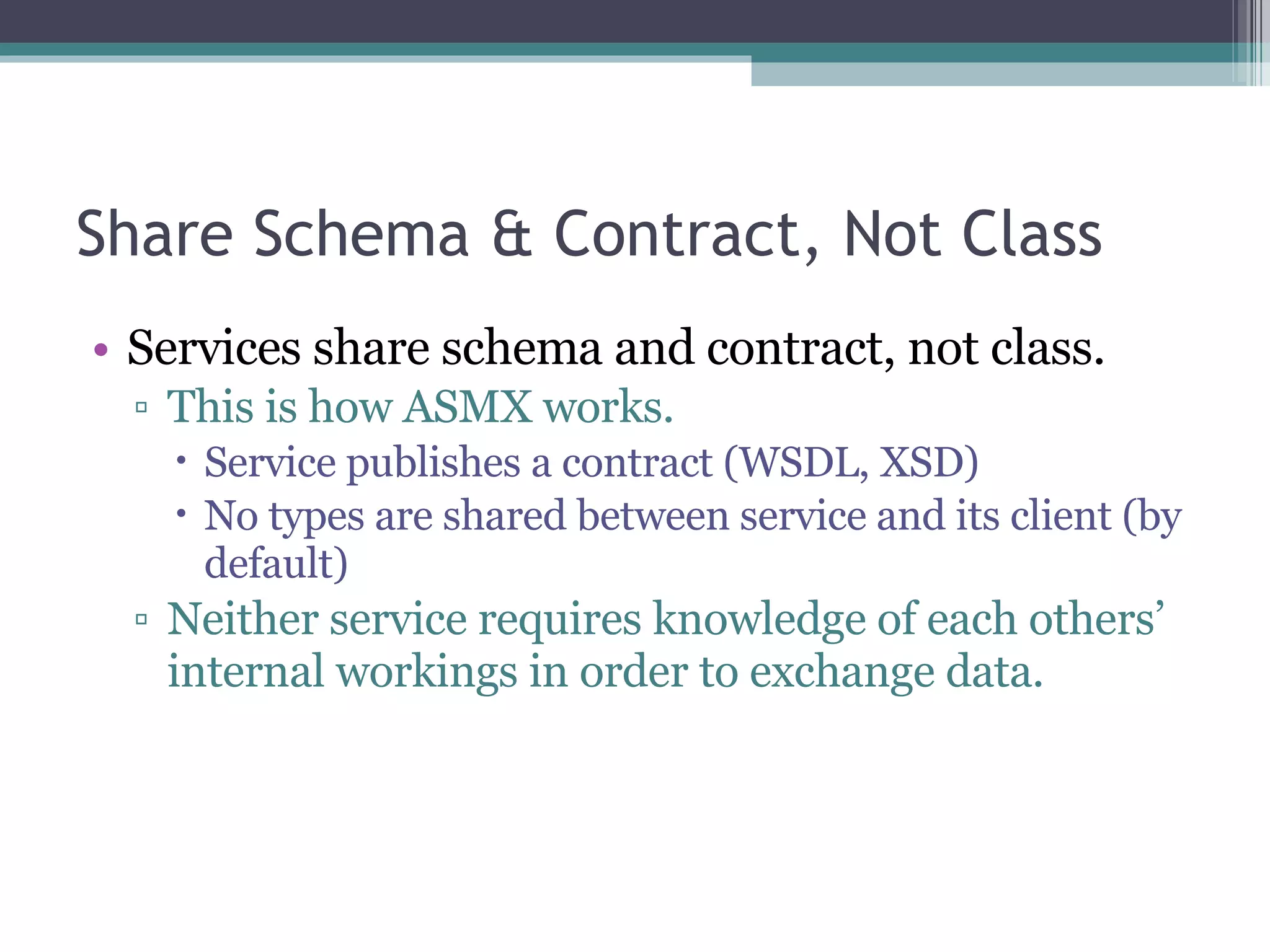 Service Oriented Development With Windows Communication Foundation Tulsa Dnug | PPT