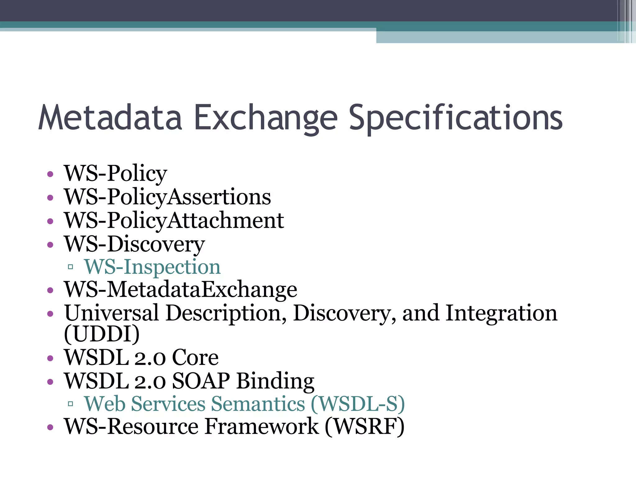 Service Oriented Development With Windows Communication Foundation 2003 | PPT