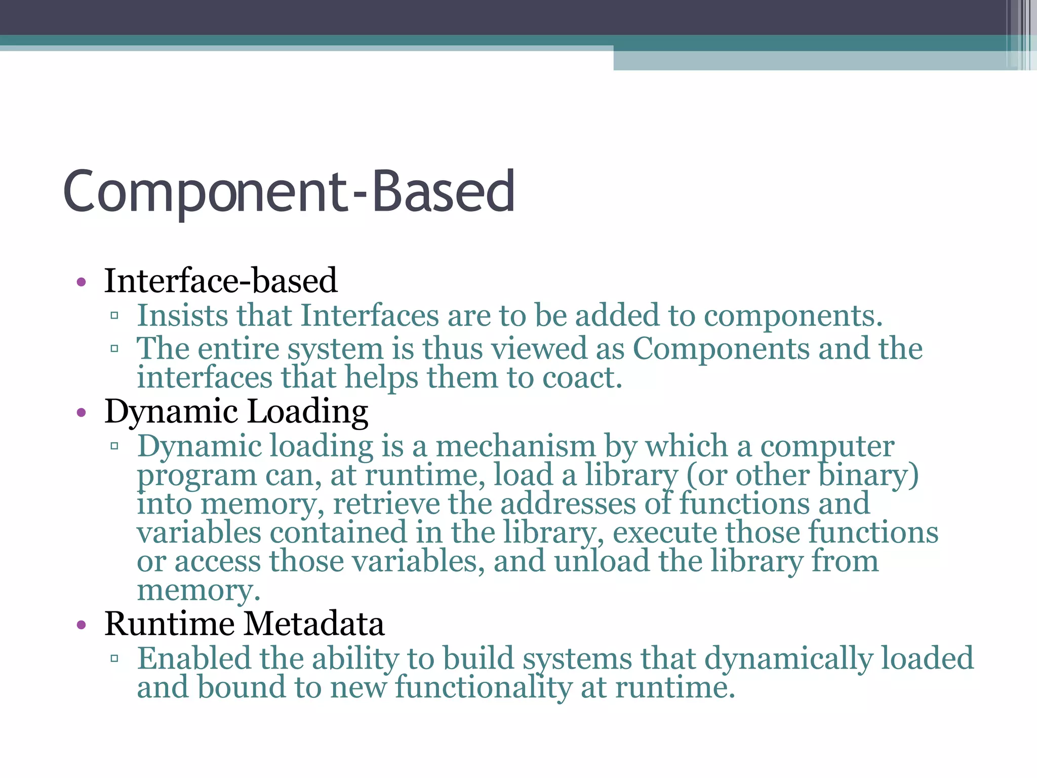 Service Oriented Development With Windows Communication Foundation 2003 | PPT