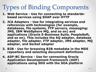 SOA (hands-on exercise w.r.t Oracle included) | PPT | Free Download