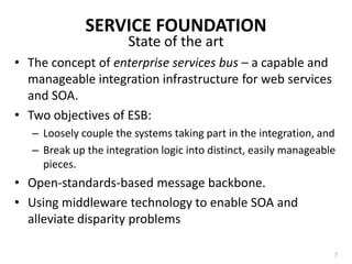 Service Oriented Computing | PPTX