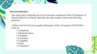 Service-Quality-and-Customers-Satisfaction-Of-The-Civil-Registry-Of ...