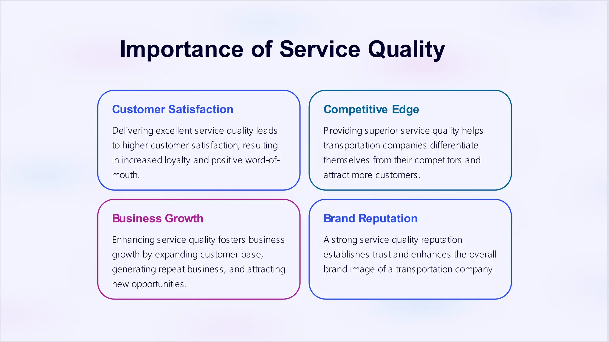 Service-Quality-Diversification-in-Transport.pdf | Business Accounting ...