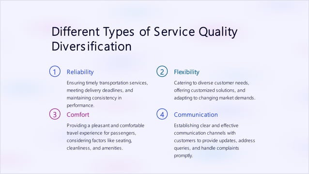 Service-Quality-Diversification-in-Transport.pdf | Business Accounting ...