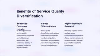 Service-Quality-Diversification-in-Transport.pdf | Business Accounting ...