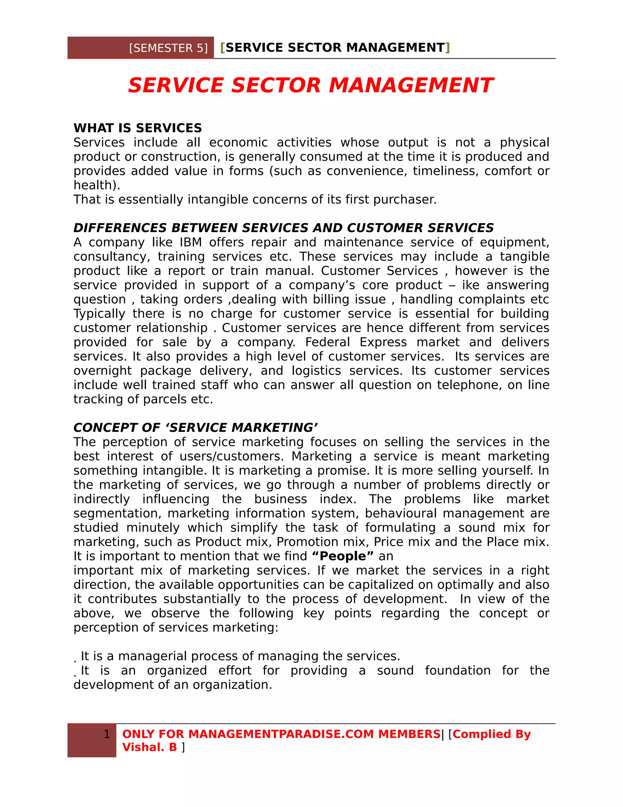 Service-sector-management-theory- | PDF