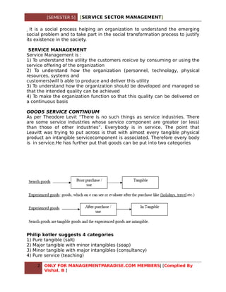 Service-sector-management-theory- | PDF
