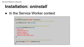 Service workers | PDF