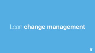 Lean Change Management with JIRA Service Desk | PDF