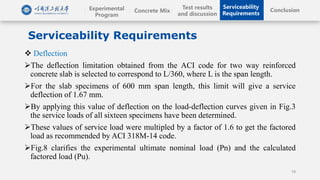 Serviceability Limit State of Two-way Reinforced Concrete Slab ...