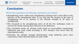 Serviceability Limit State of Two-way Reinforced Concrete Slab ...
