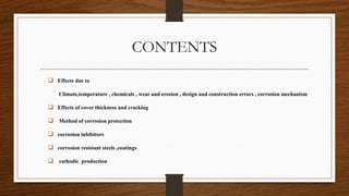 Serviceability and Durability of concrete structures | PDF