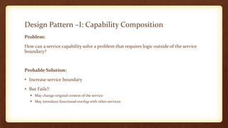 Design Patterns on Service Abstraction | PPT