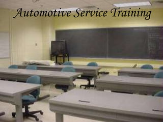 Service advisor training | PPTX
