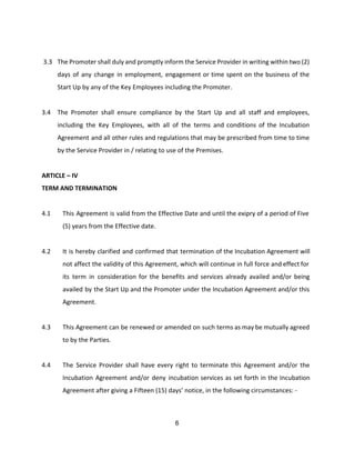 Legal Agreement with Founders | PDF