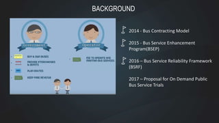 Service analytics: A proposal to LTA Singapore for on-demand bus trials ...